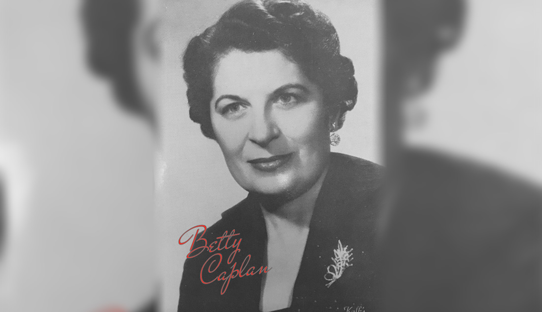 In 1945, Betty Caplan changed cancer research in Canada - Hub SRC